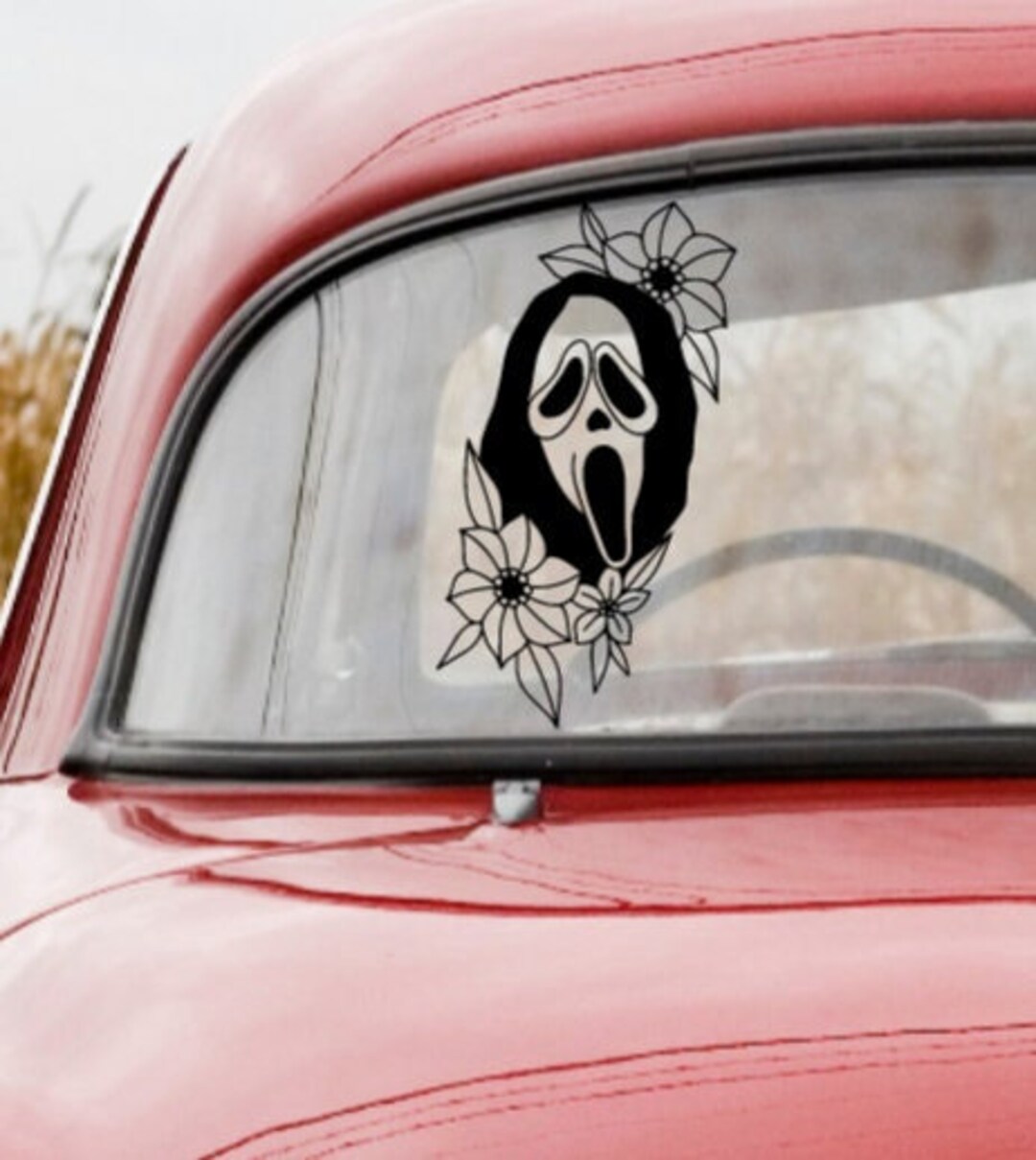 Scream Ghostface 90's Horror Wes Craven Laptop Decal - Etsy