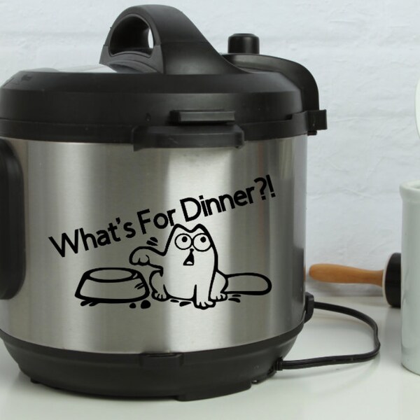 Instant Pot Decals - Etsy