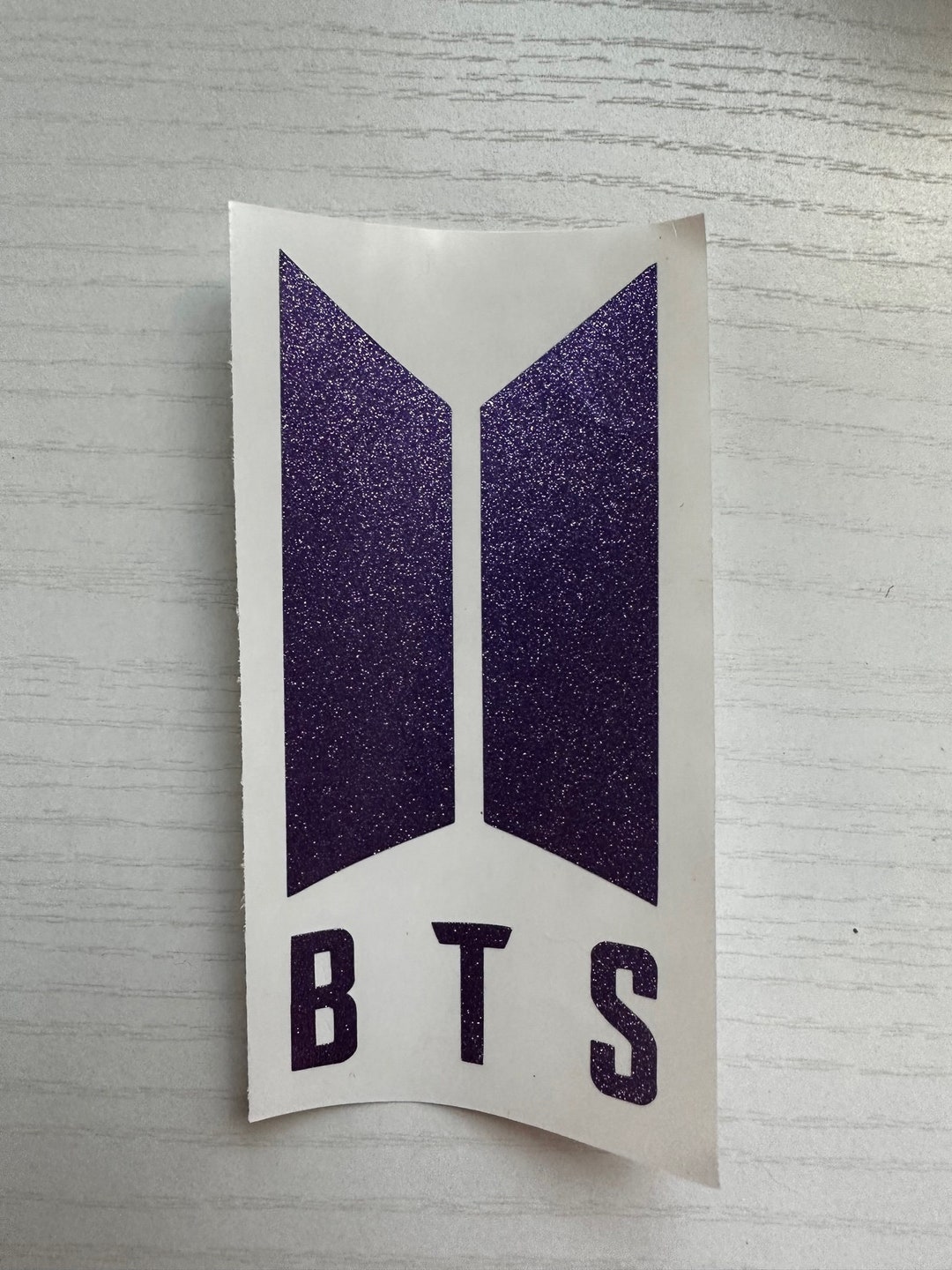 K-pop Inspired BTS Logo Decal - Etsy
