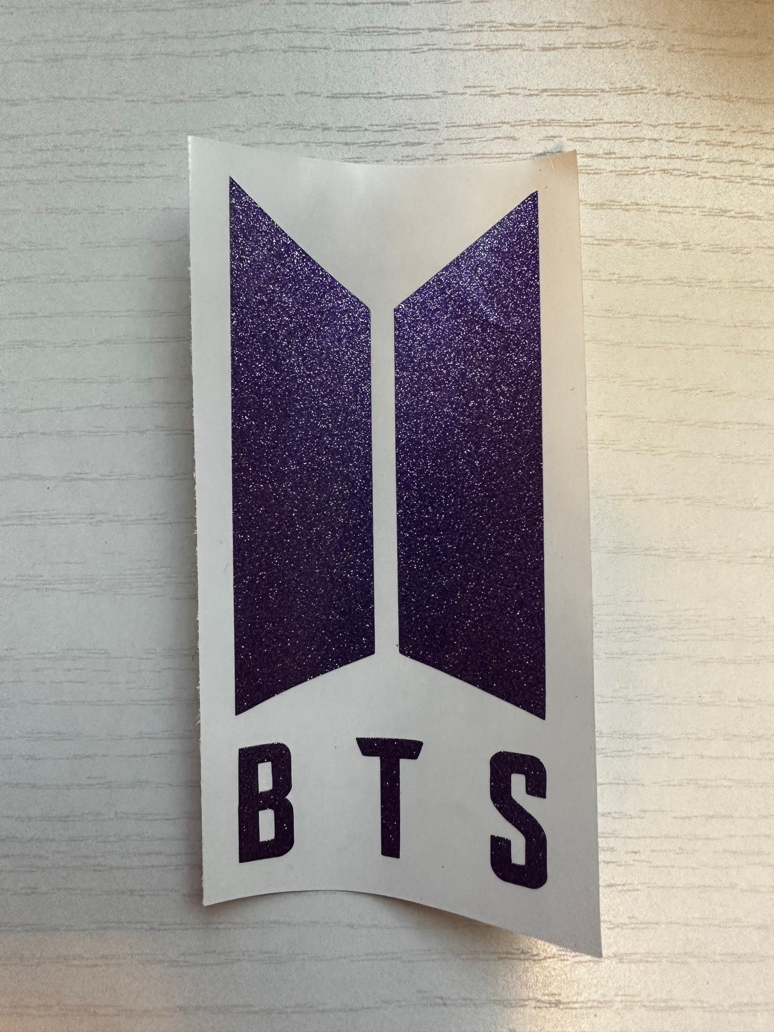 K-pop Inspired BTS Logo Decal - Etsy