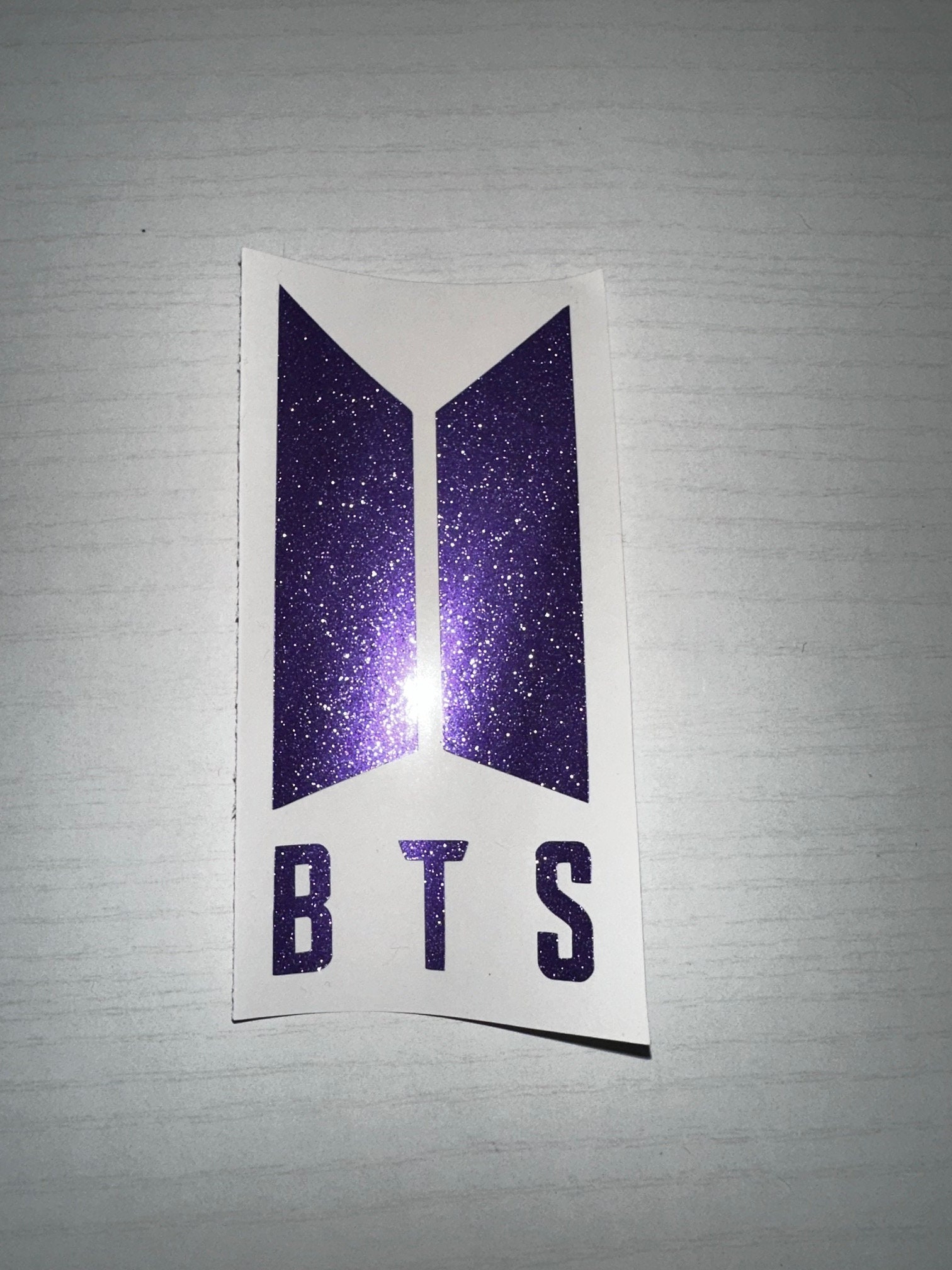 K-pop Inspired BTS Logo Decal - Etsy