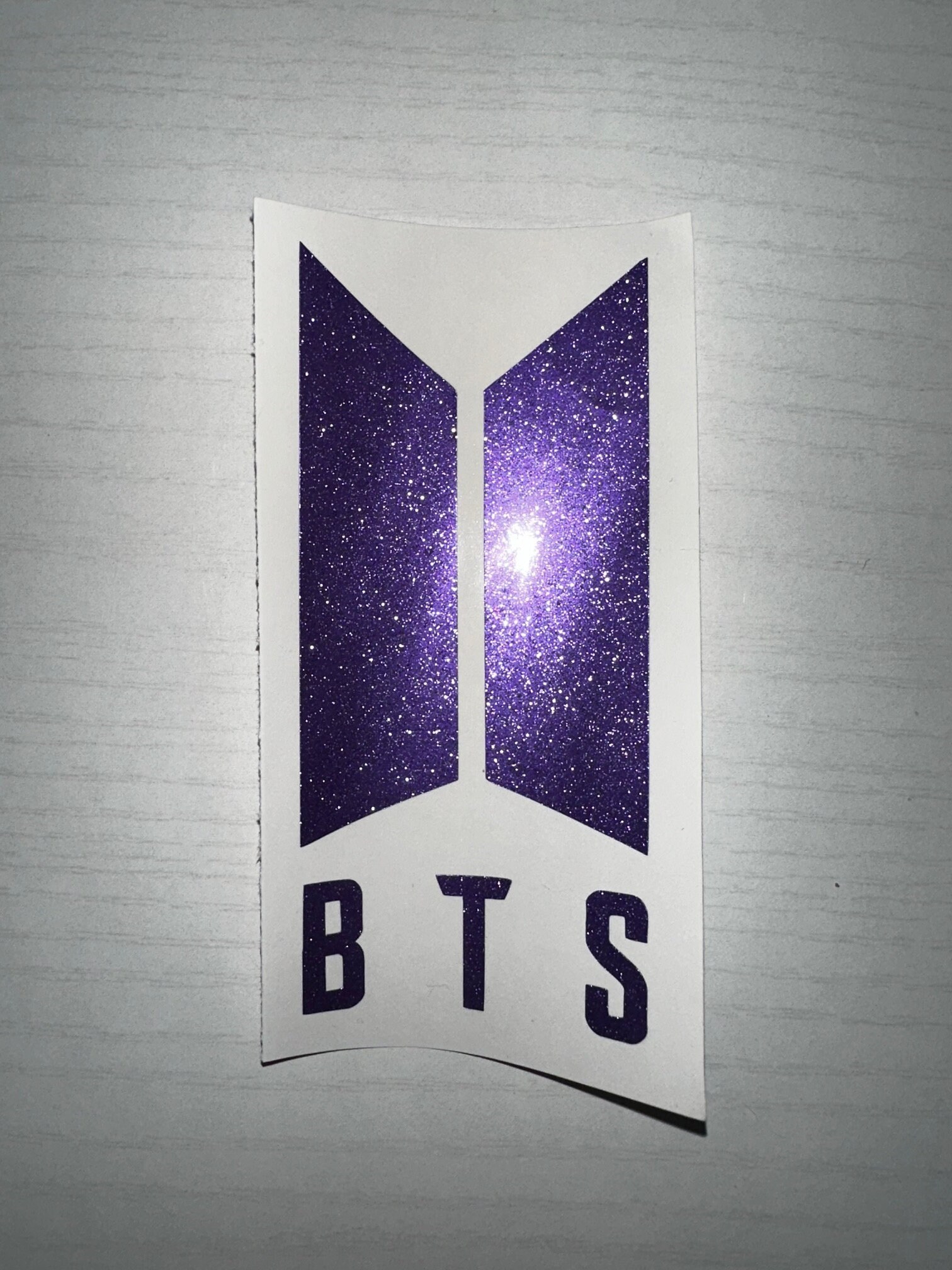 K-pop Inspired BTS Logo Decal - Etsy