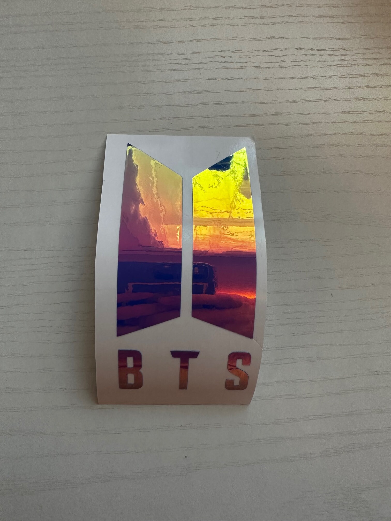 K-pop Inspired BTS Logo Decal - Etsy