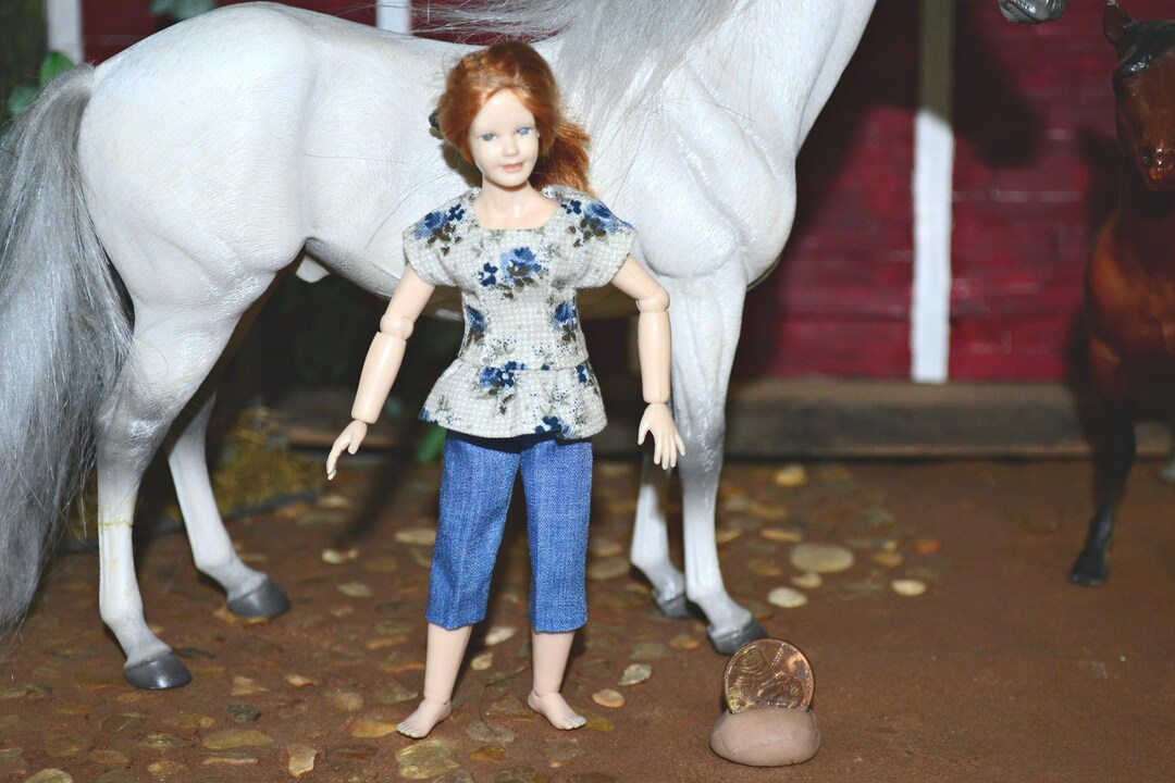 1/12 Scale Doll Clothes Miniature Heidi Ott SZ Handmade 2 Pc Set ...