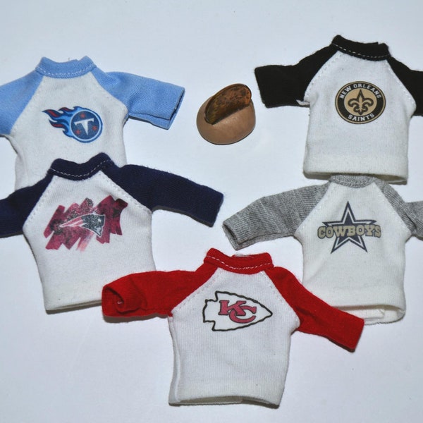 Nfl Doll Clothes - Etsy
