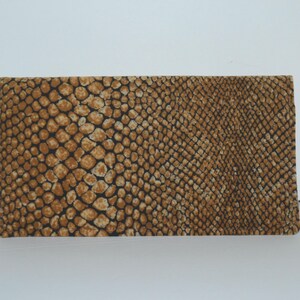 Checkbook Cover Holder W-protective Carbon Copy Panel or Can Be Used as ...