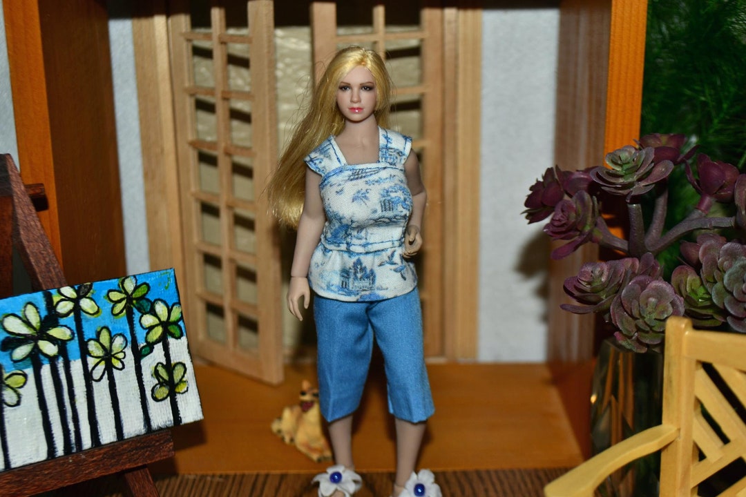 Tbleague PHICEN T05 1:12 Scale Clothes 2 Pieces Peplum - Etsy