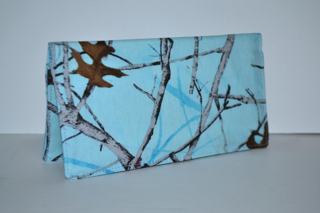 Checkbook Cover Holder W-protective Carbon Copy Panel or Can Be Used as ...