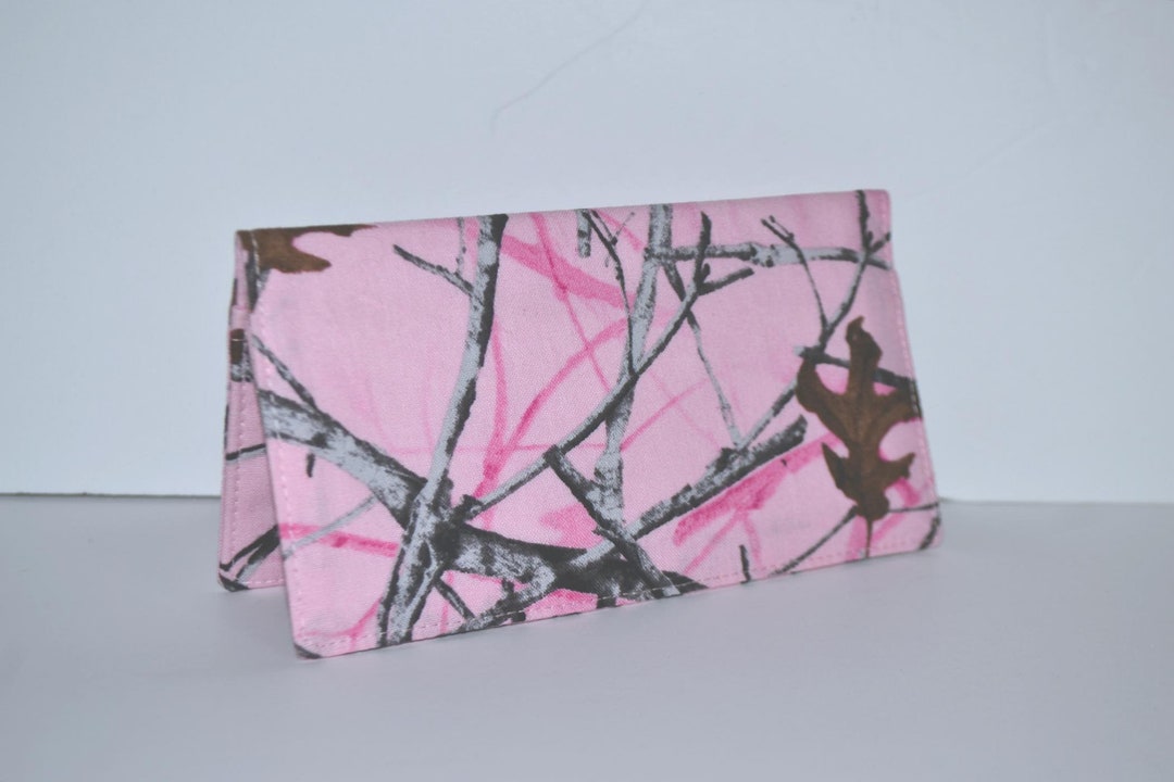 Checkbook Cover Holder W-protective Carbon Copy Panel or Can Be Used as ...