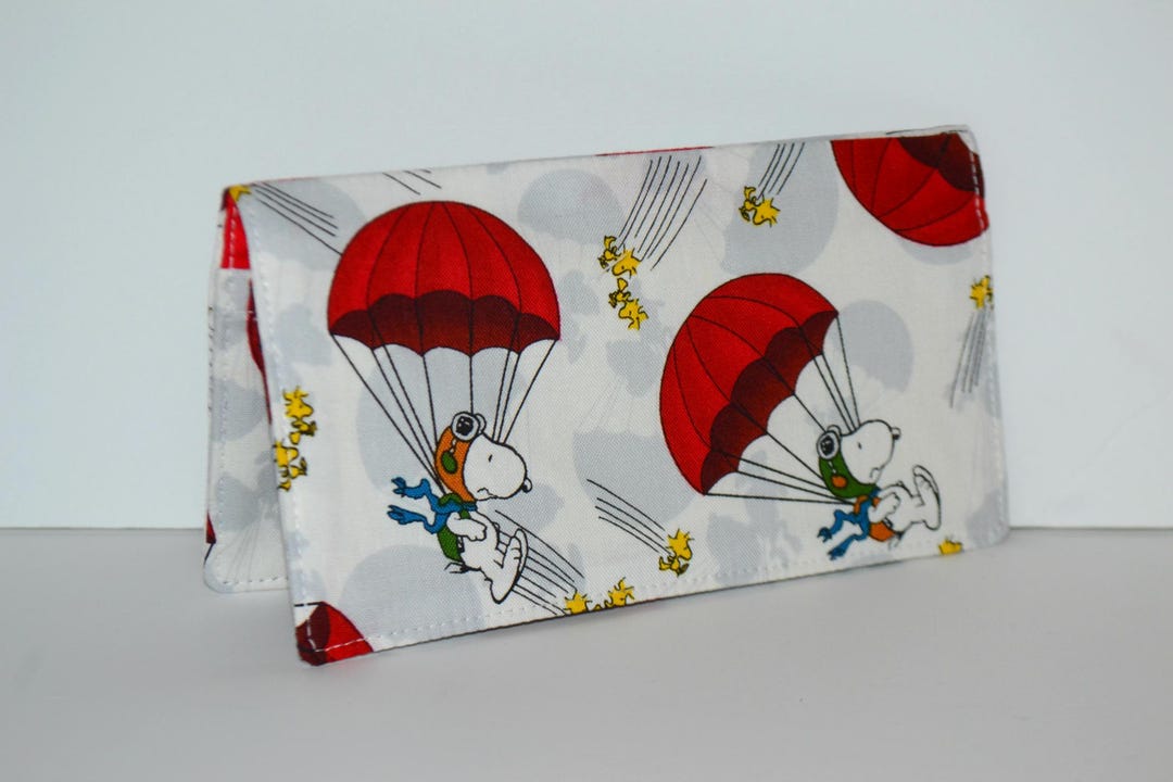 Checkbook Cover Holder W-protective Carbon Copy Panel or Can Be Used as ...