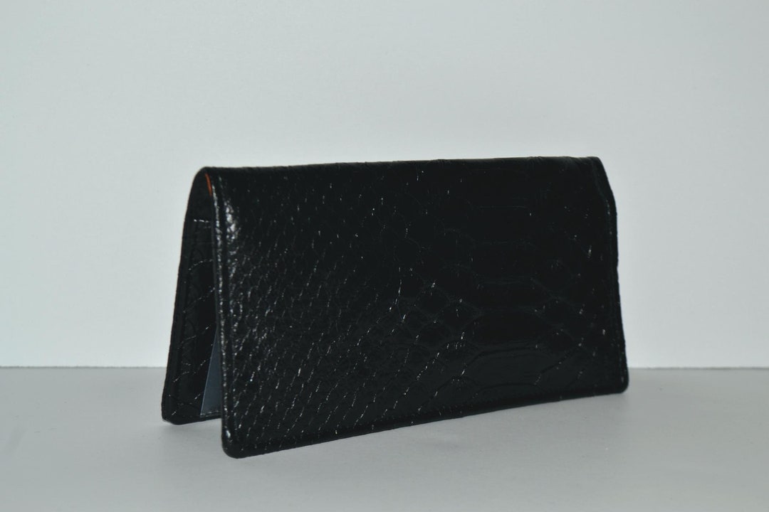 Checkbook Cover Holder W-protective Carbon Copy Panel or Use - Etsy