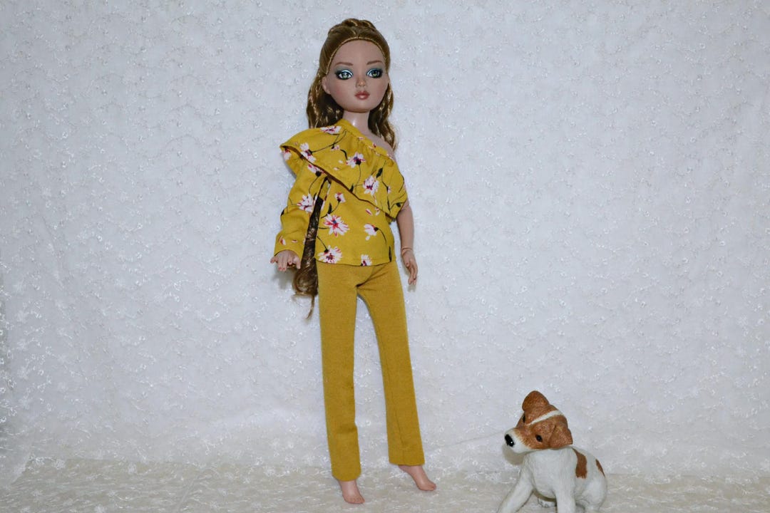 Doll Clothes Handmade for Ellowyne Wilde 16" Doll ~2 Pieces~stretchy ...