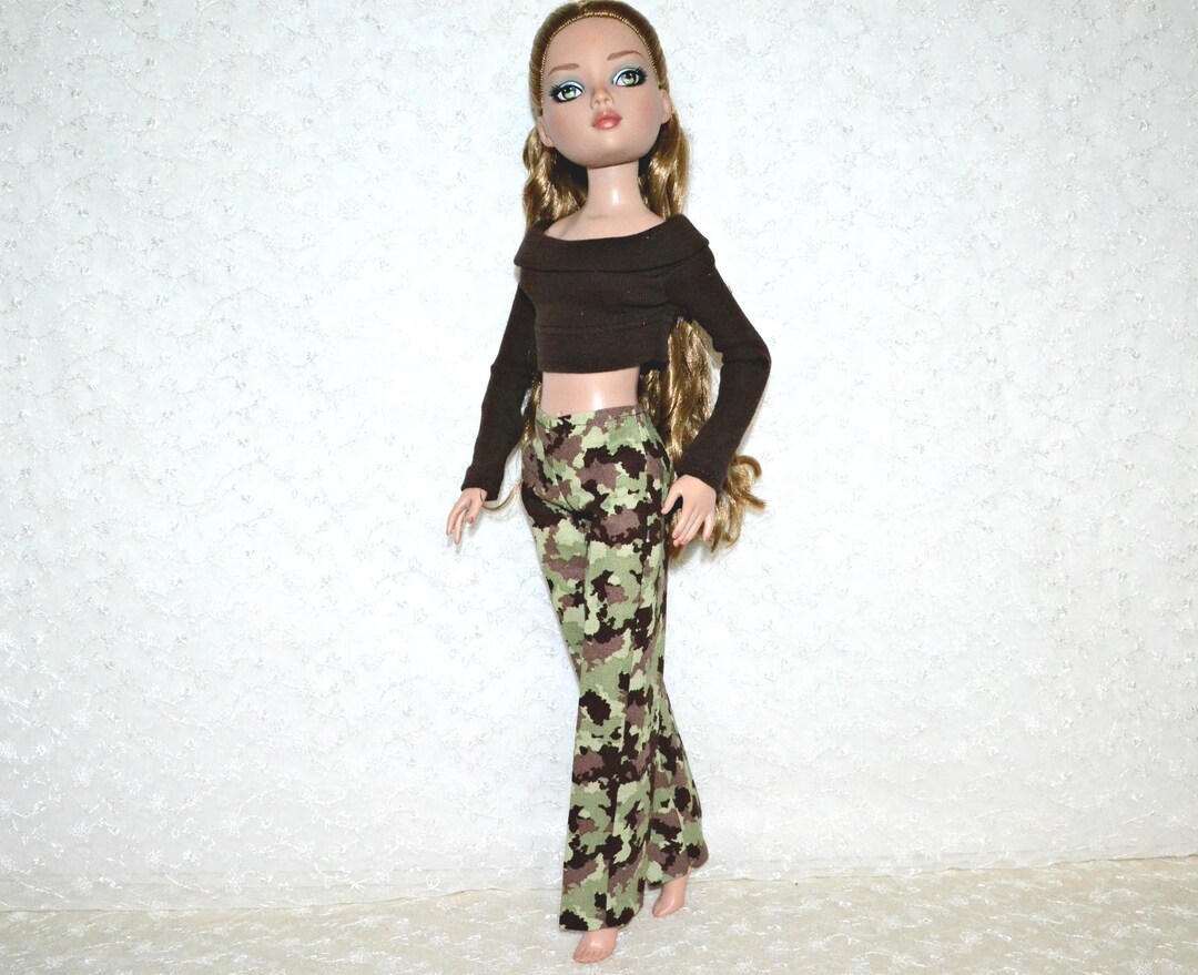 Doll Clothes Handmade for Ellowyne Wilde 16" Doll ~ Cute Top & Camo ...