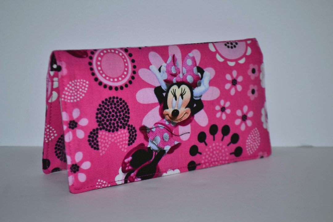 Checkbook Cover Holder W-protective Carbon Copy Panel or Can Be Used as ...
