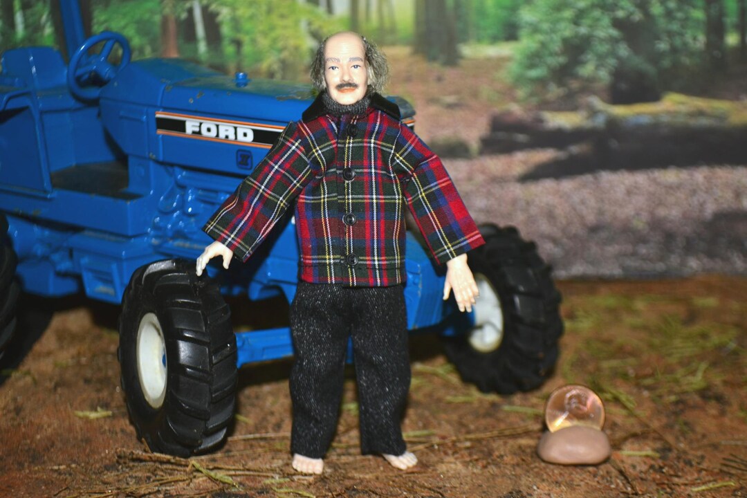 1/12 Scale Doll Clothes for Heidi Ott Soft Body Grandpa Old - Etsy