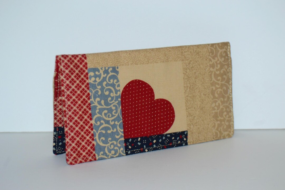 Checkbook Cover Holder W-protective Carbon Copy Panel or Can Be Used as ...