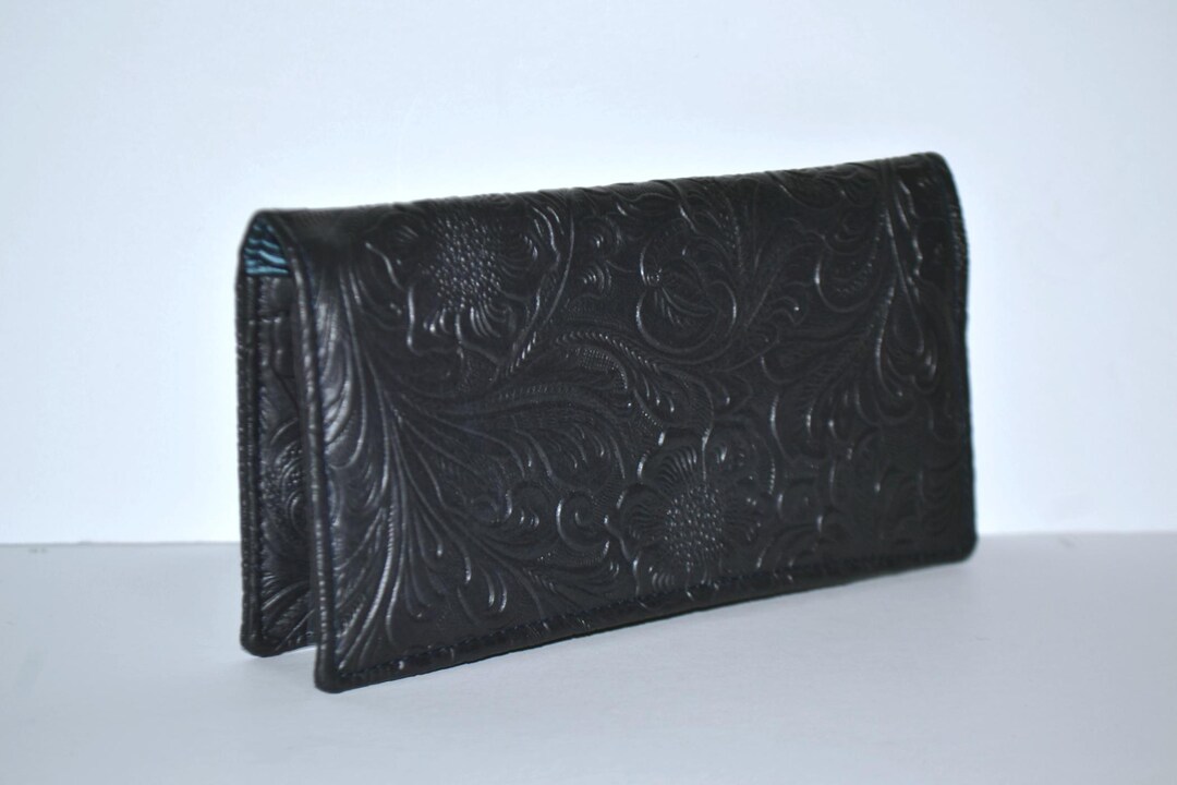 Checkbook Cover Holder W-protective Carbon Copy Panel or Use as a ...