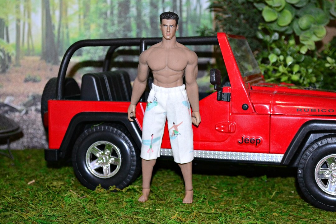 Tbleague PHICEN Clothes Fits MUSCULAR "tm02a" 1:12 Scale Male Doll ...