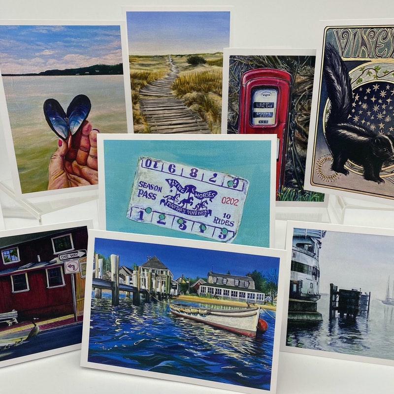 Greeting Island Cards - Etsy