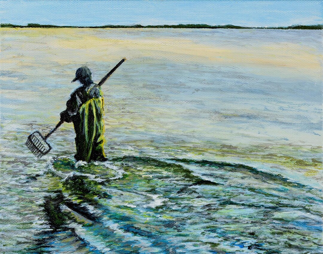 Shell-fisher - Etsy