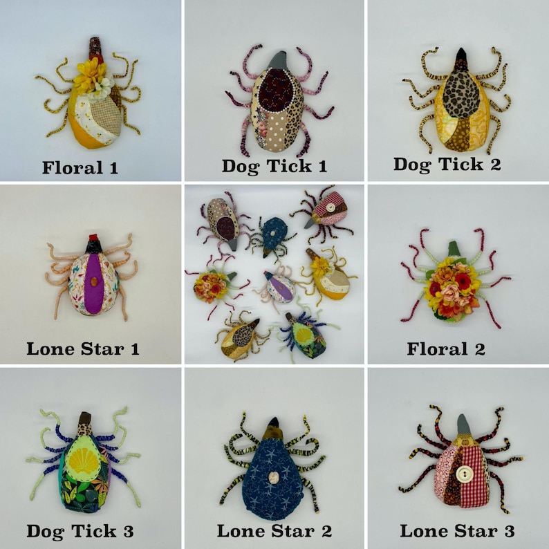 Ticks (textile Wall Art) - Etsy