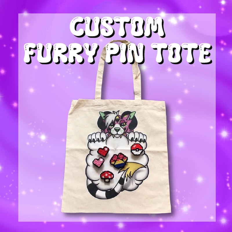 Furry Pins - Etsy