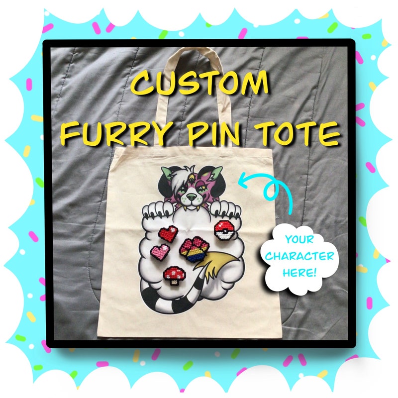 Furry Pins - Etsy