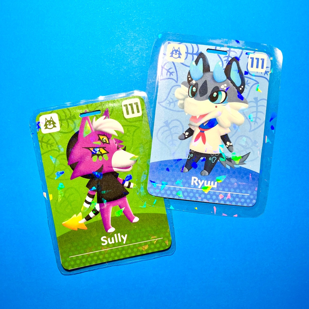 Animal Crossing Inspired Furry Badge With NFC Tag - Etsy