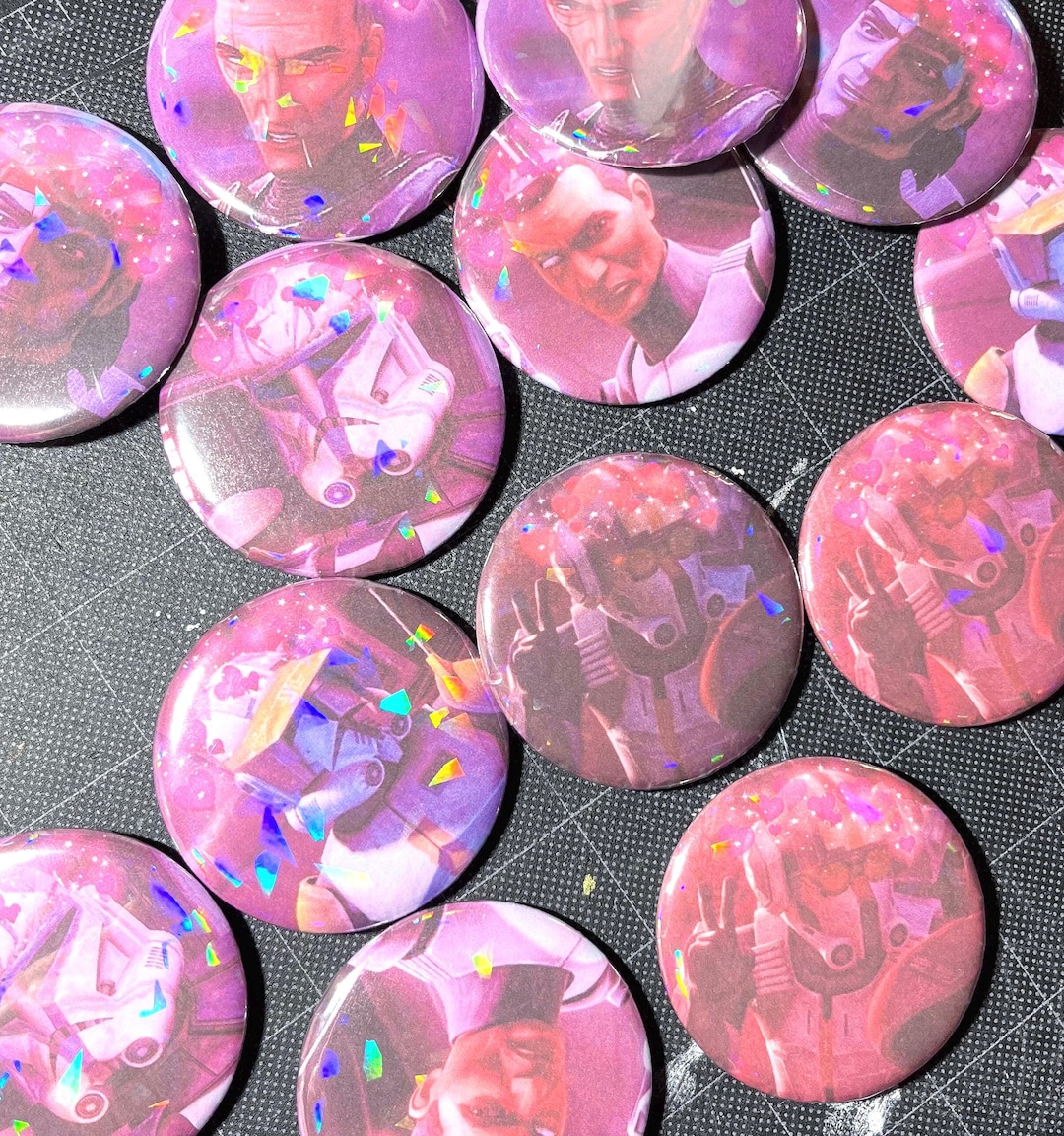 Pookie-fied Clone Trooper Pins - Etsy