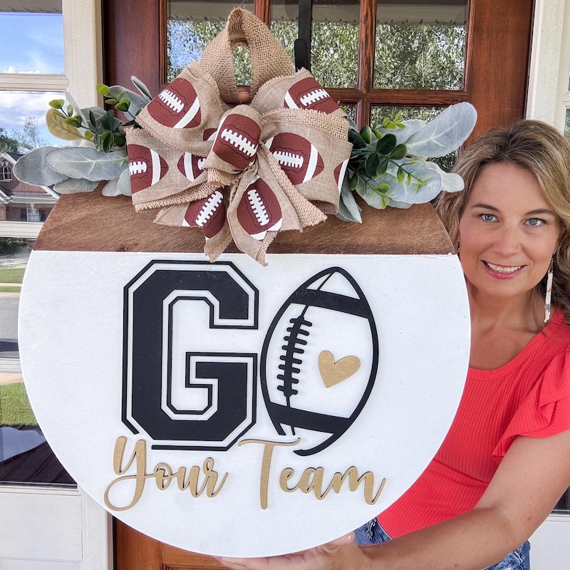 Bay Front Door Signs - Etsy