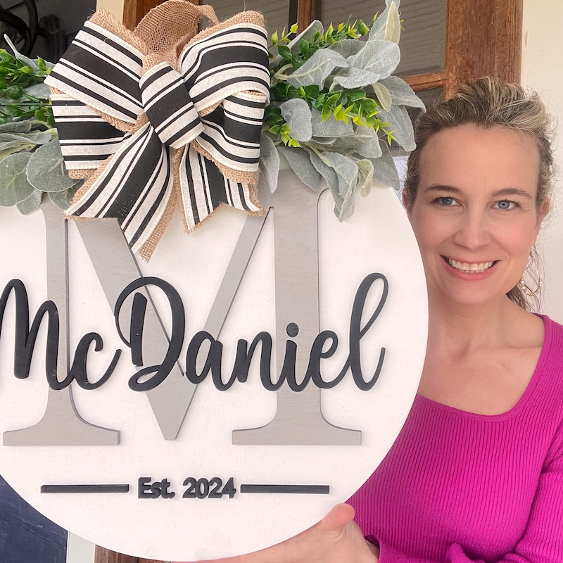 Front Entry Name Signs - Etsy