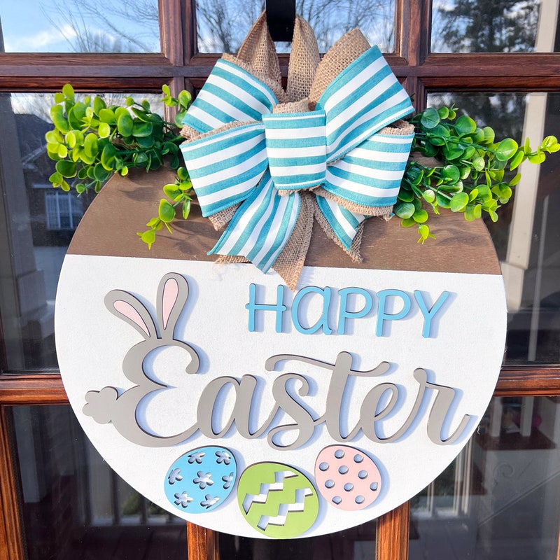 Easter Door Decor - Etsy