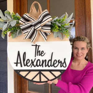 Door Signs for Front Door - Etsy