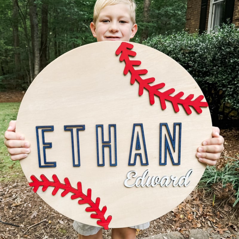Baseball Sign - Etsy