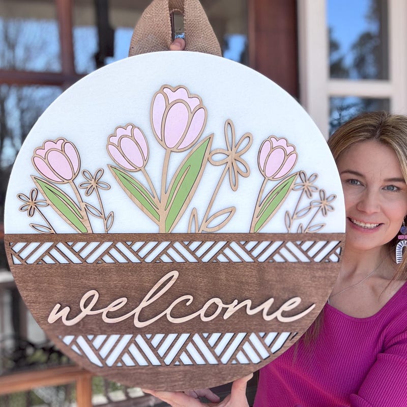 Door Spring Decorations - Etsy