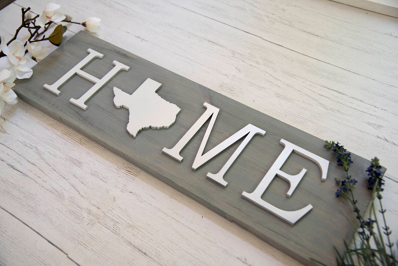 Your State Home Sign Home Wooded Sign Rustic Wall Sign - Etsy