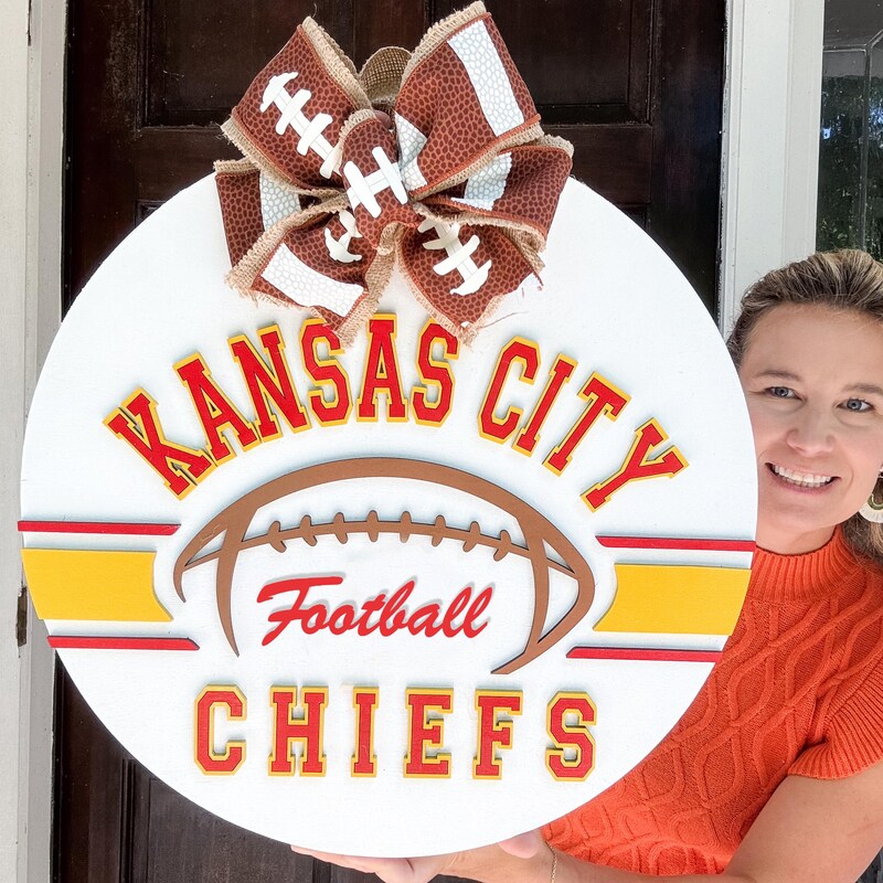 Kansas City Chiefs Decor - Etsy