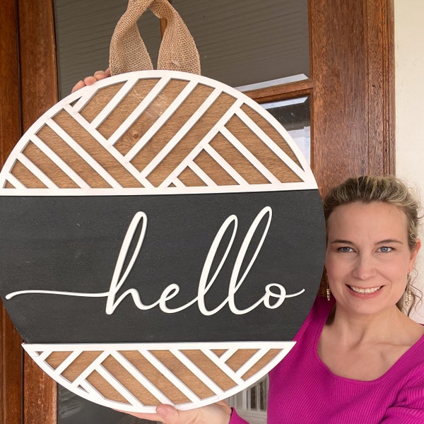 Cute Front Door Sign - Etsy