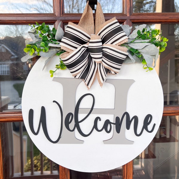 Hanging Door Sign - Etsy