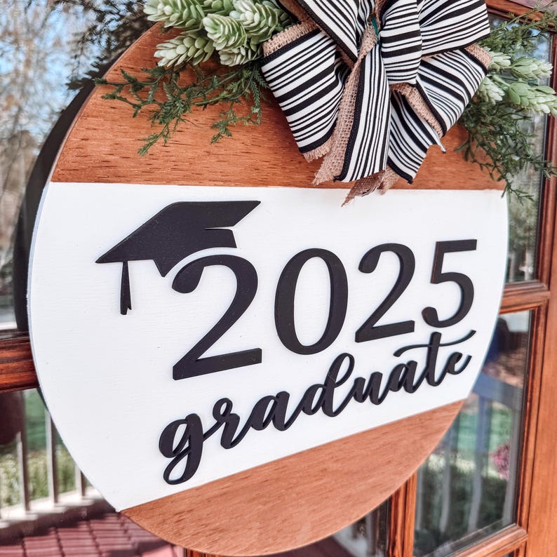 Graduation Door Hanger | Graduate Door Hanger | Door Sign for ...