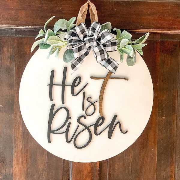 Easter Door Hanger - Etsy