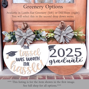 Graduation Door Decor | Graduation Wood Door Hanger | Door Sign for ...