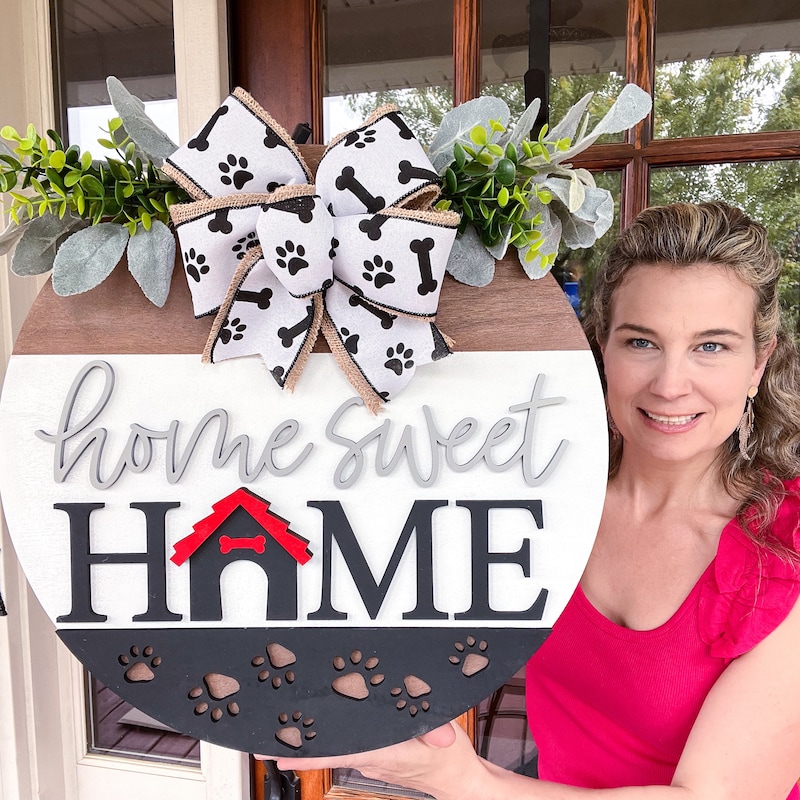 Seasonal Door Entry Sign - Etsy