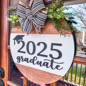 Graduation Door Hanger | Graduate Door Hanger | Door Sign for ...
