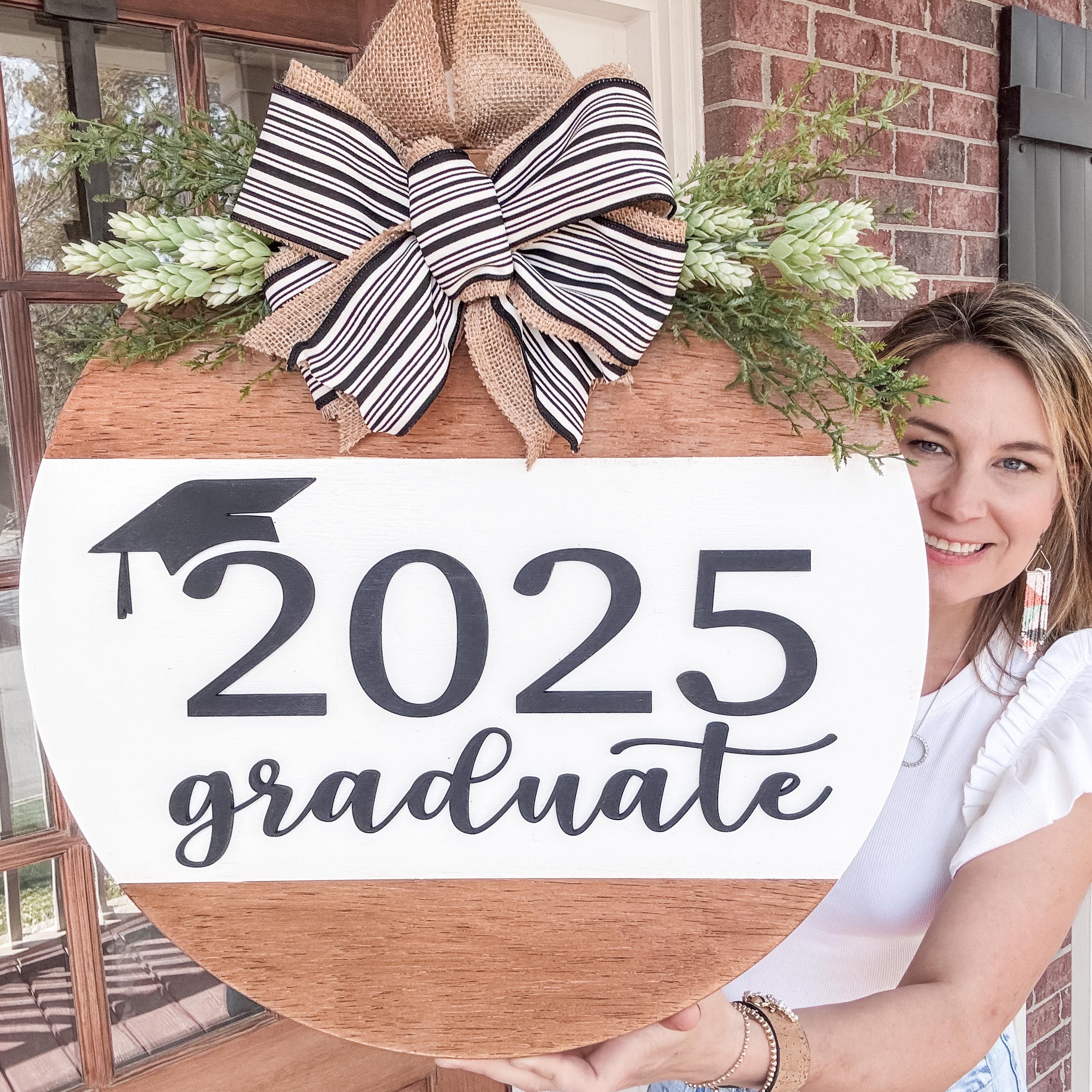 Graduation Door Hanger | Graduate Door Hanger | Door Sign for ...
