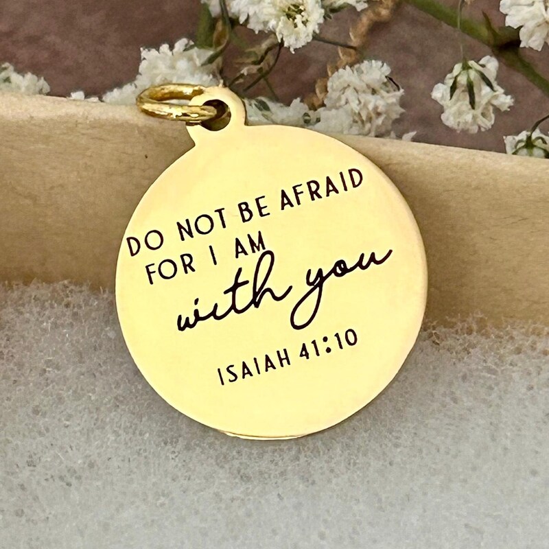 Scripture Necklace - Etsy