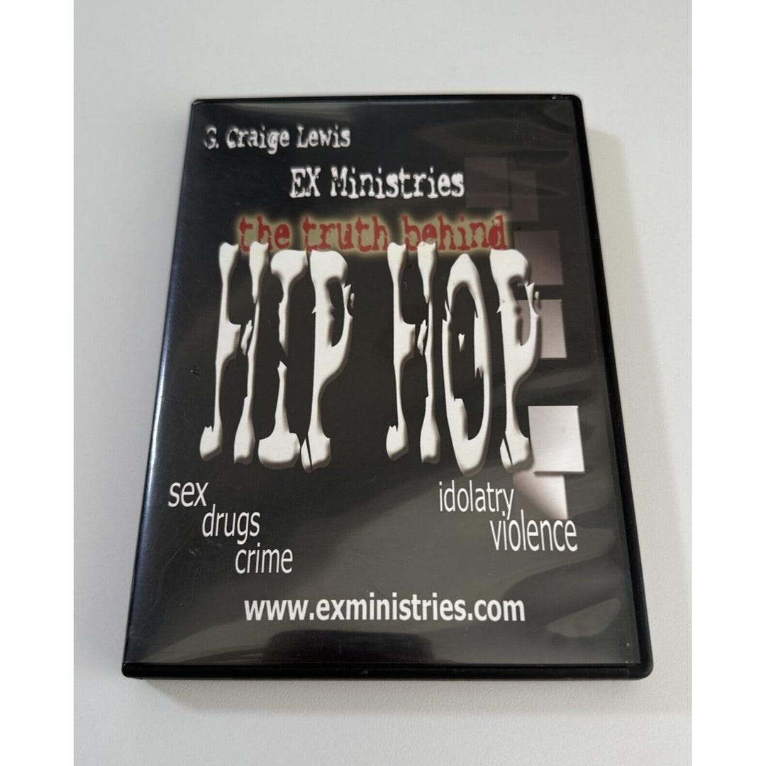 The Truth Behind Hip Hop Tactical Reprieve EX Ministries G. Craige ...