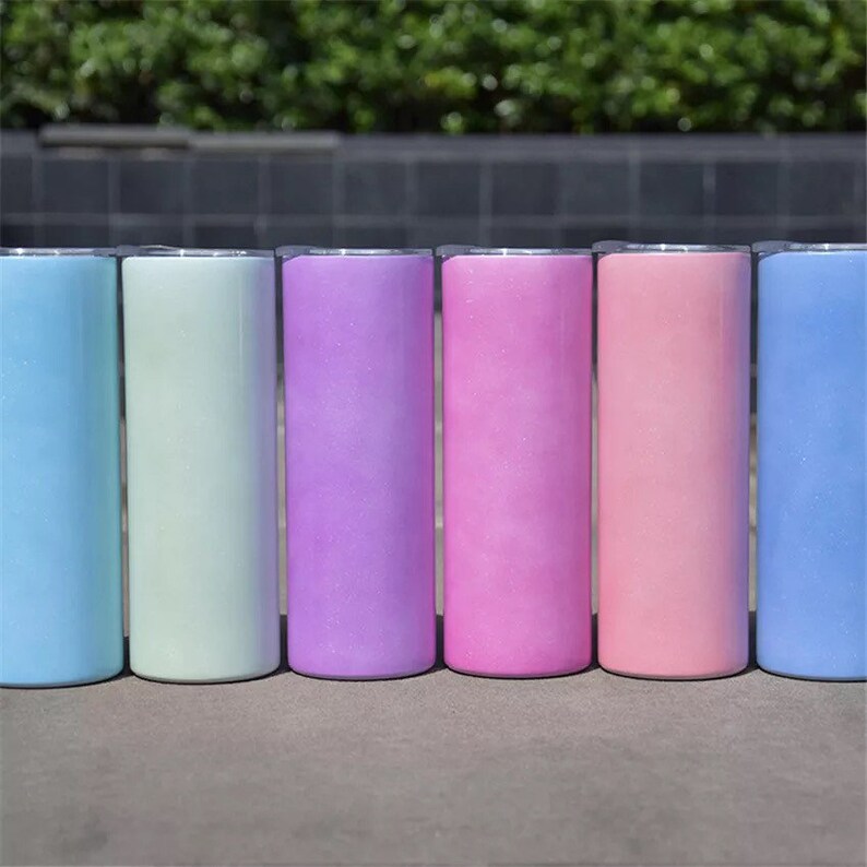 UV Color Changing Tumbler/color Changing Tumbler /sunlight - Etsy