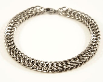 Chainmail Anklet | Etsy