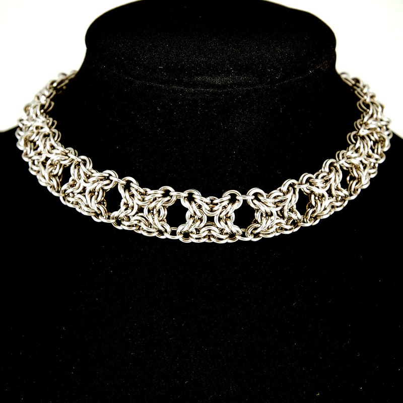 Chainmail Necklace - Etsy